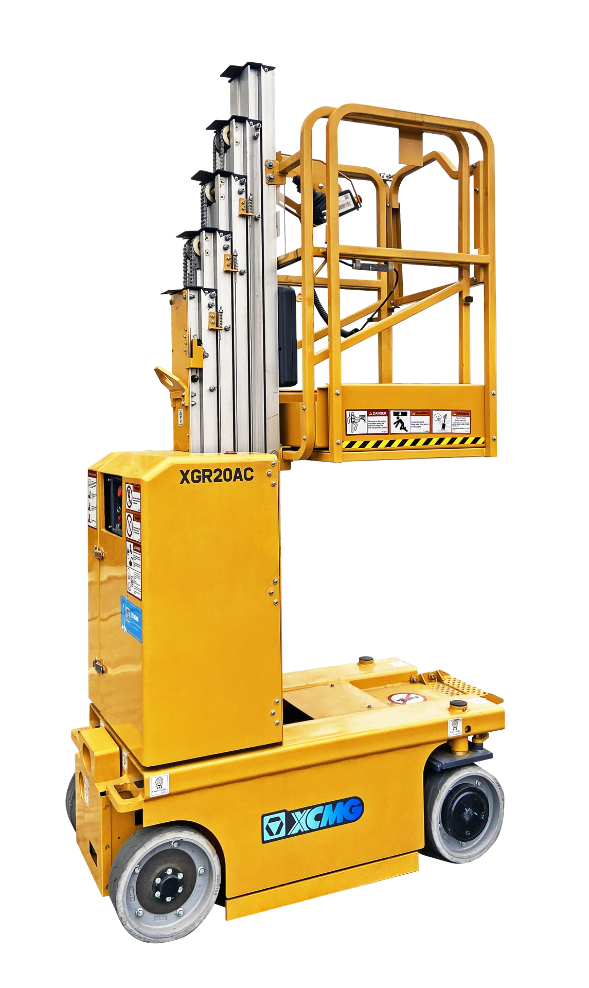 XCMG Vertical Mast Lifts — XCMG Canada