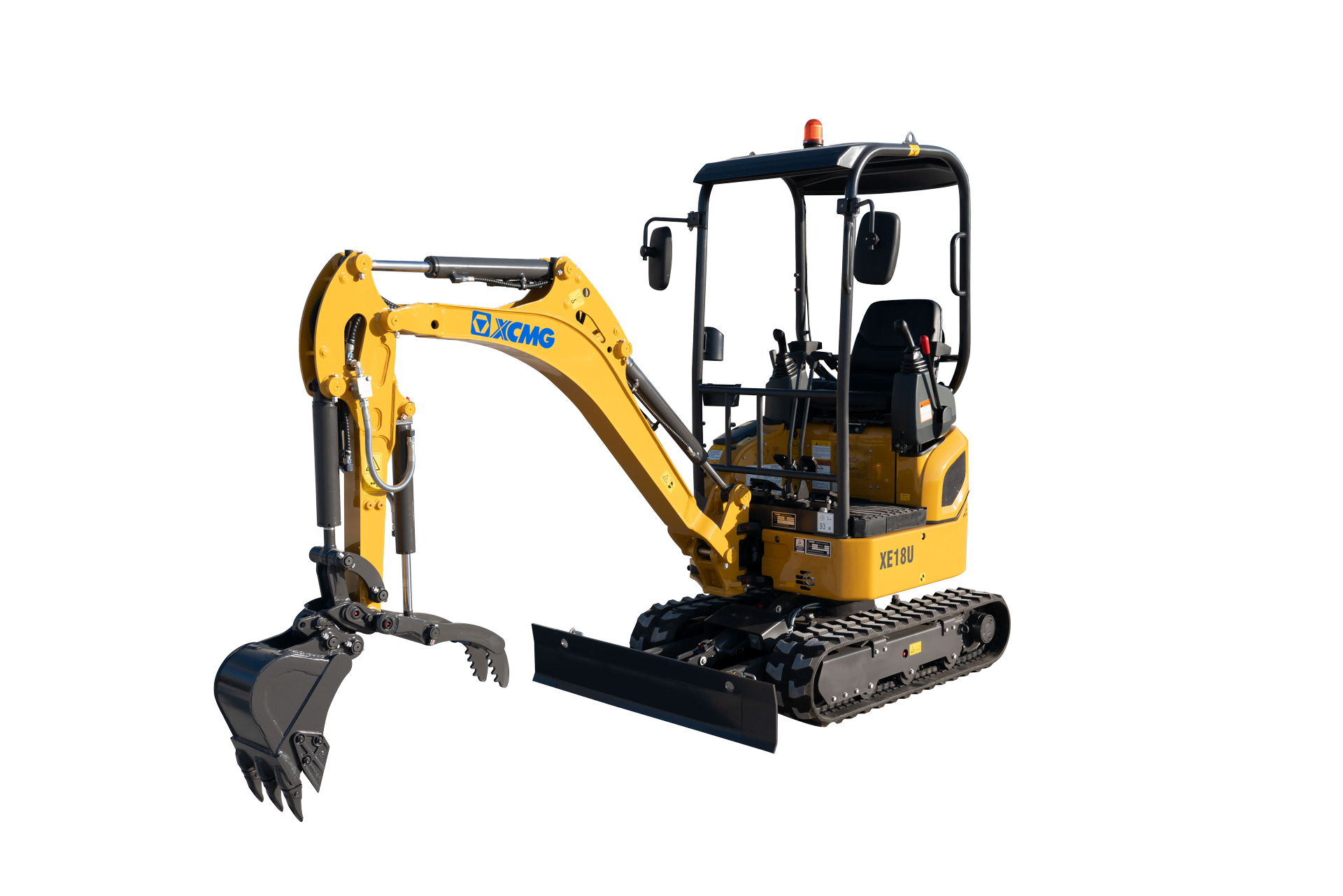 Mini Excavator - XE18U — XCMG Canada
