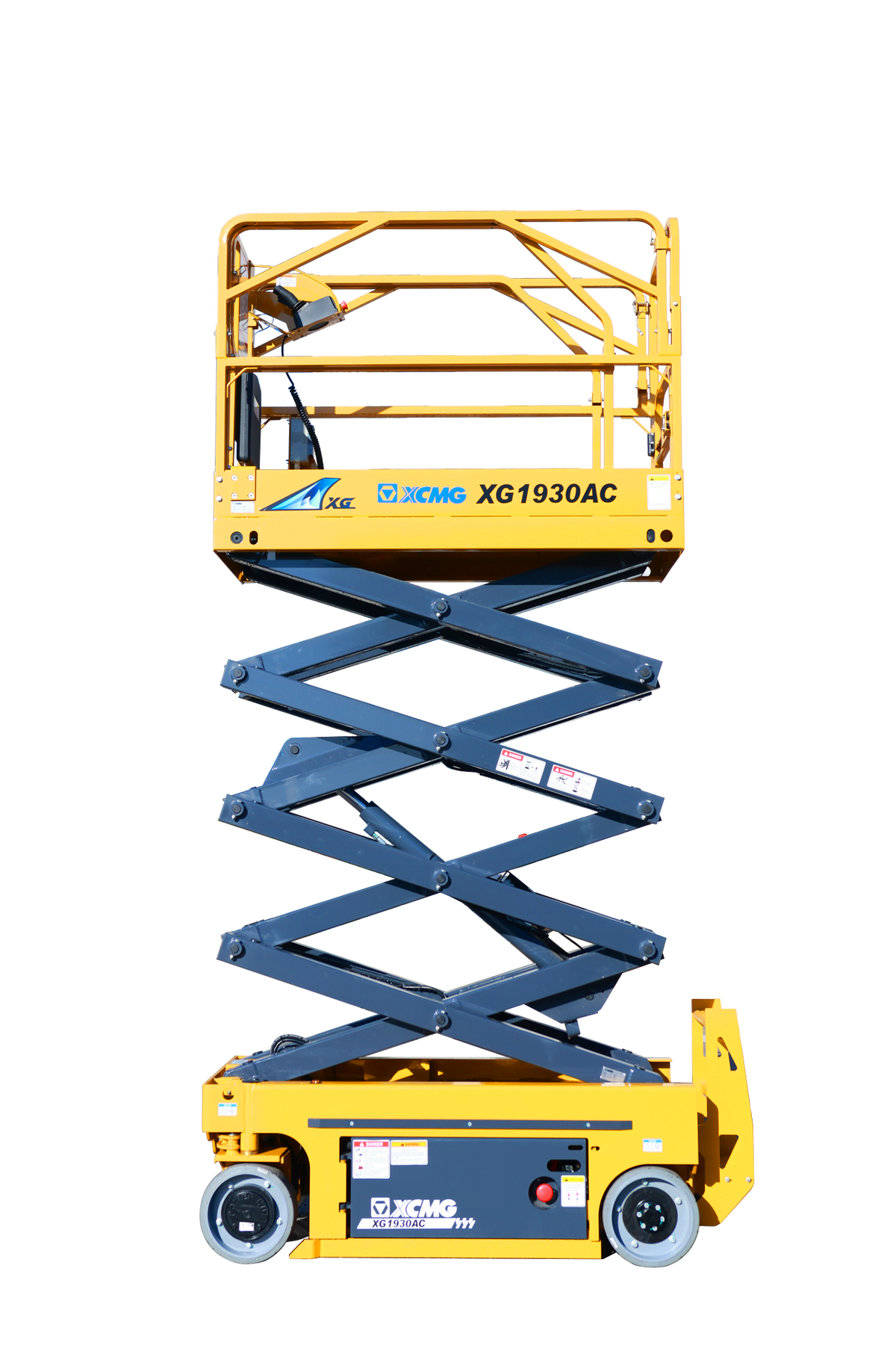 XG1930AC - 25ft Mobile Elevated Work Platform — XCMG Canada